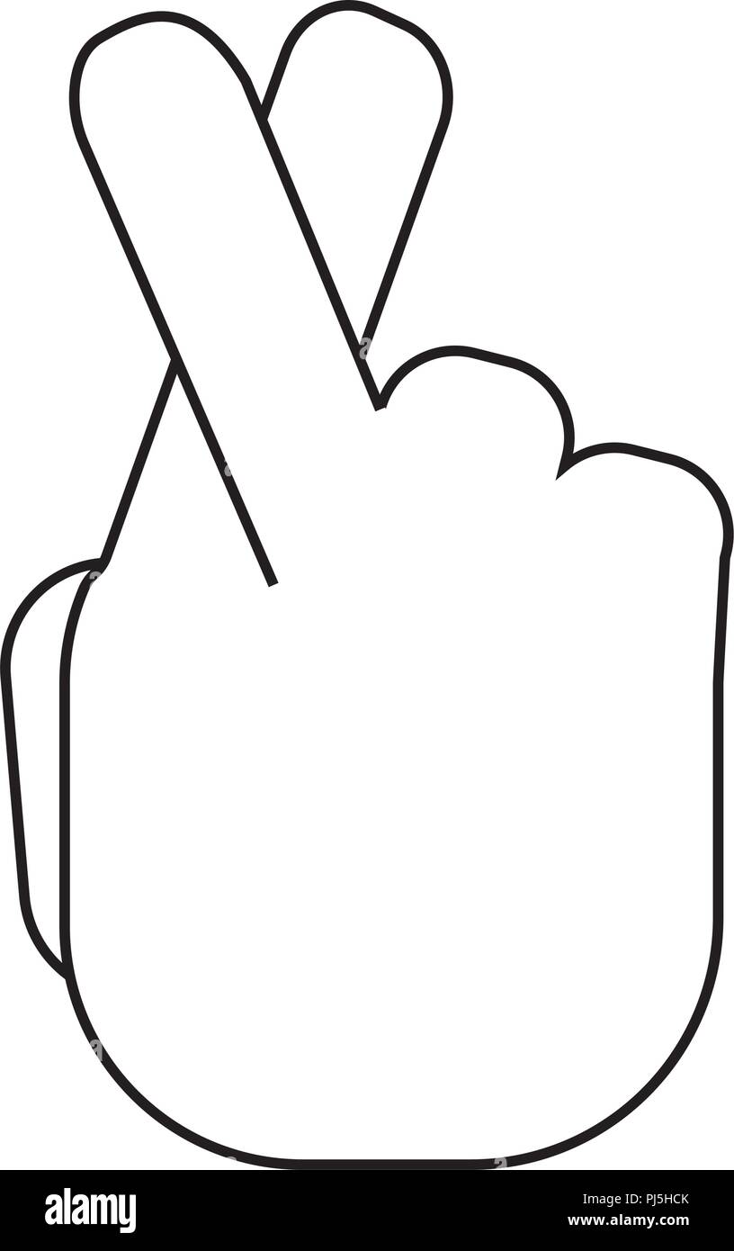 Abstract hand Expression Stock Vector Image & Art - Alamy