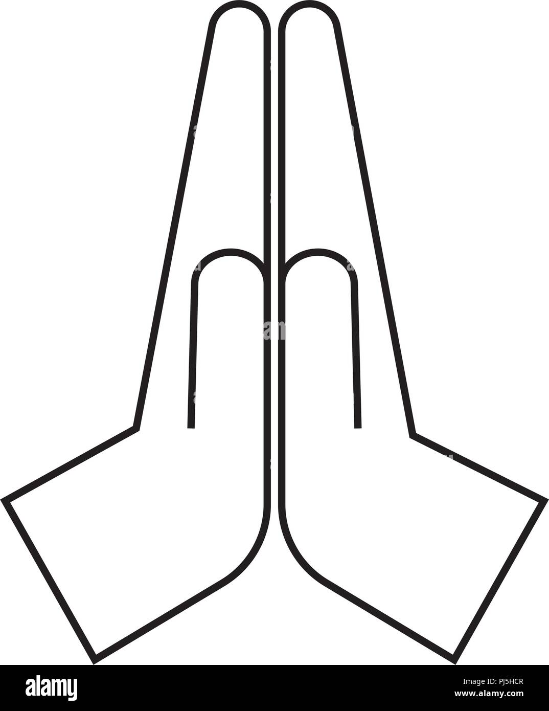 Abstract hand Expression Stock Vector Image & Art - Alamy