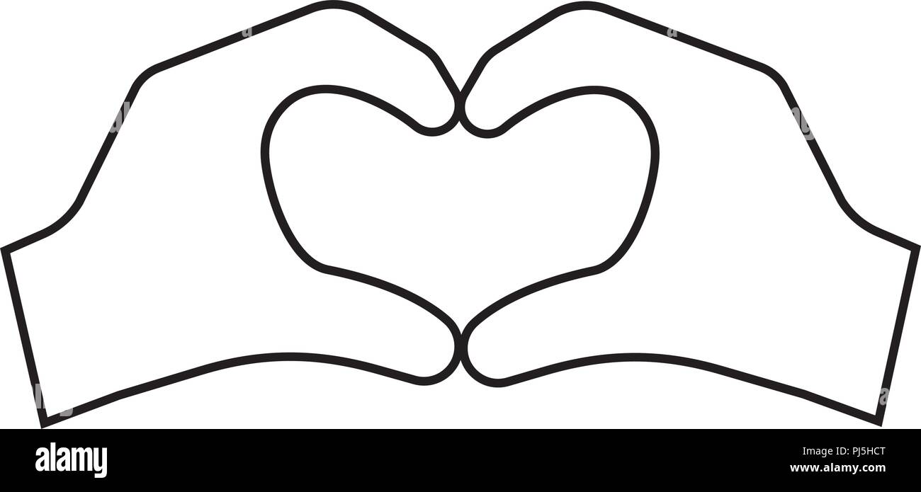 Abstract hand Expression Stock Vector Image & Art - Alamy