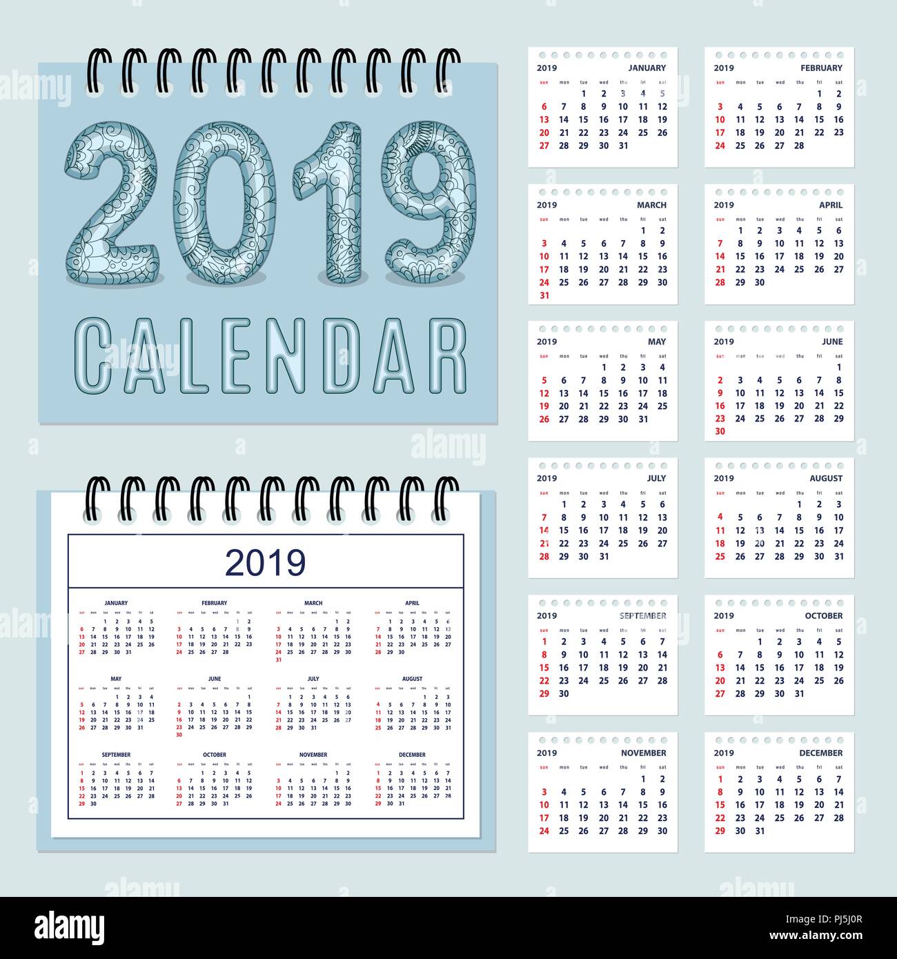 Classic week Stock Vector Images - Alamy