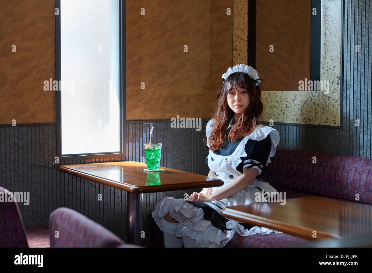 Cosplay restaurant hi-res stock photography and images - Alamy