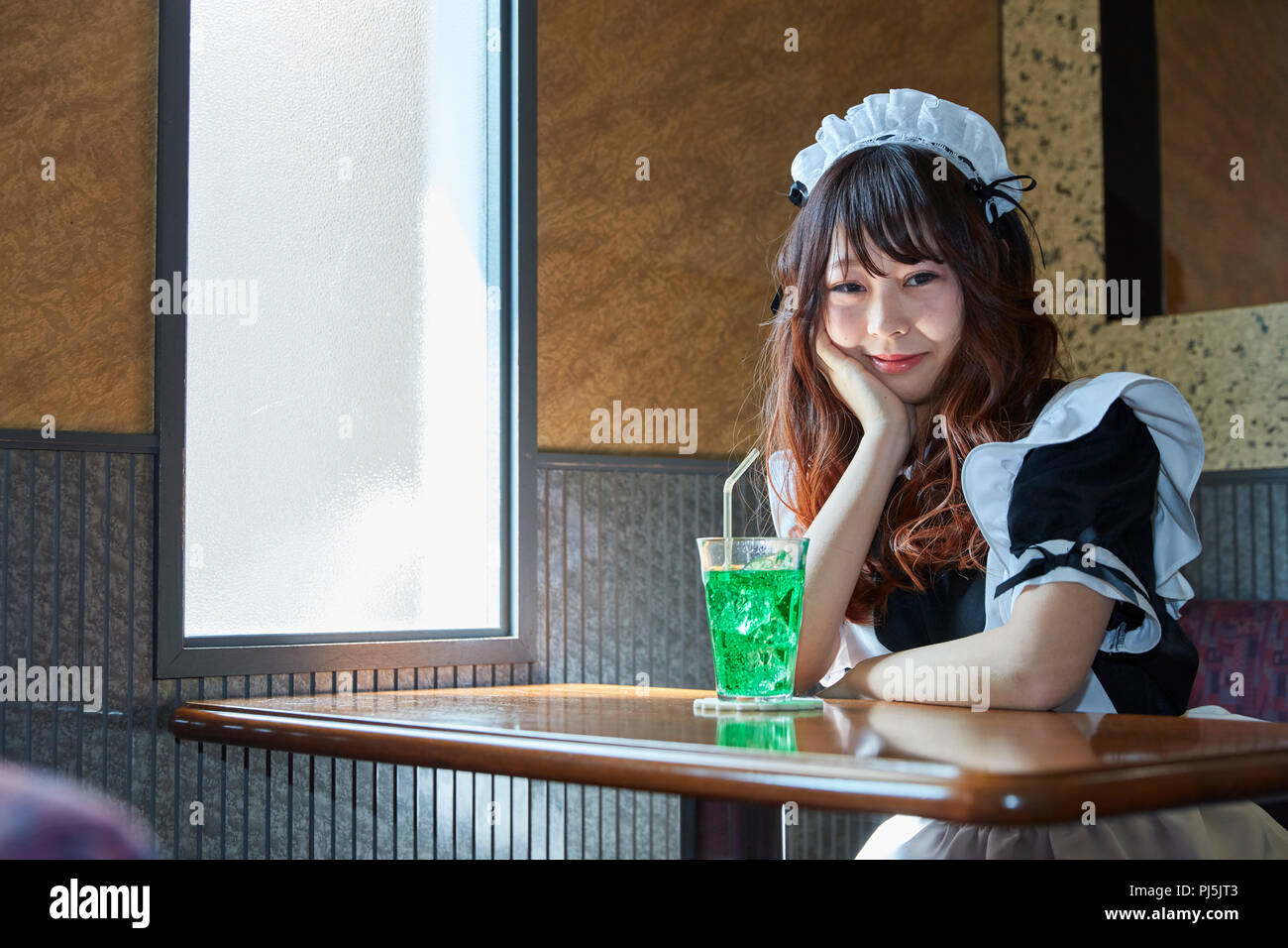 Cosplay restaurant hi-res stock photography and images - Alamy