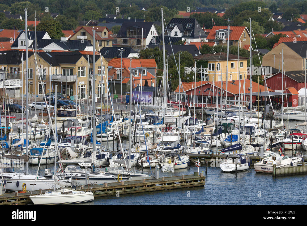 Marina Alborg Denmark Stock Photo - Alamy