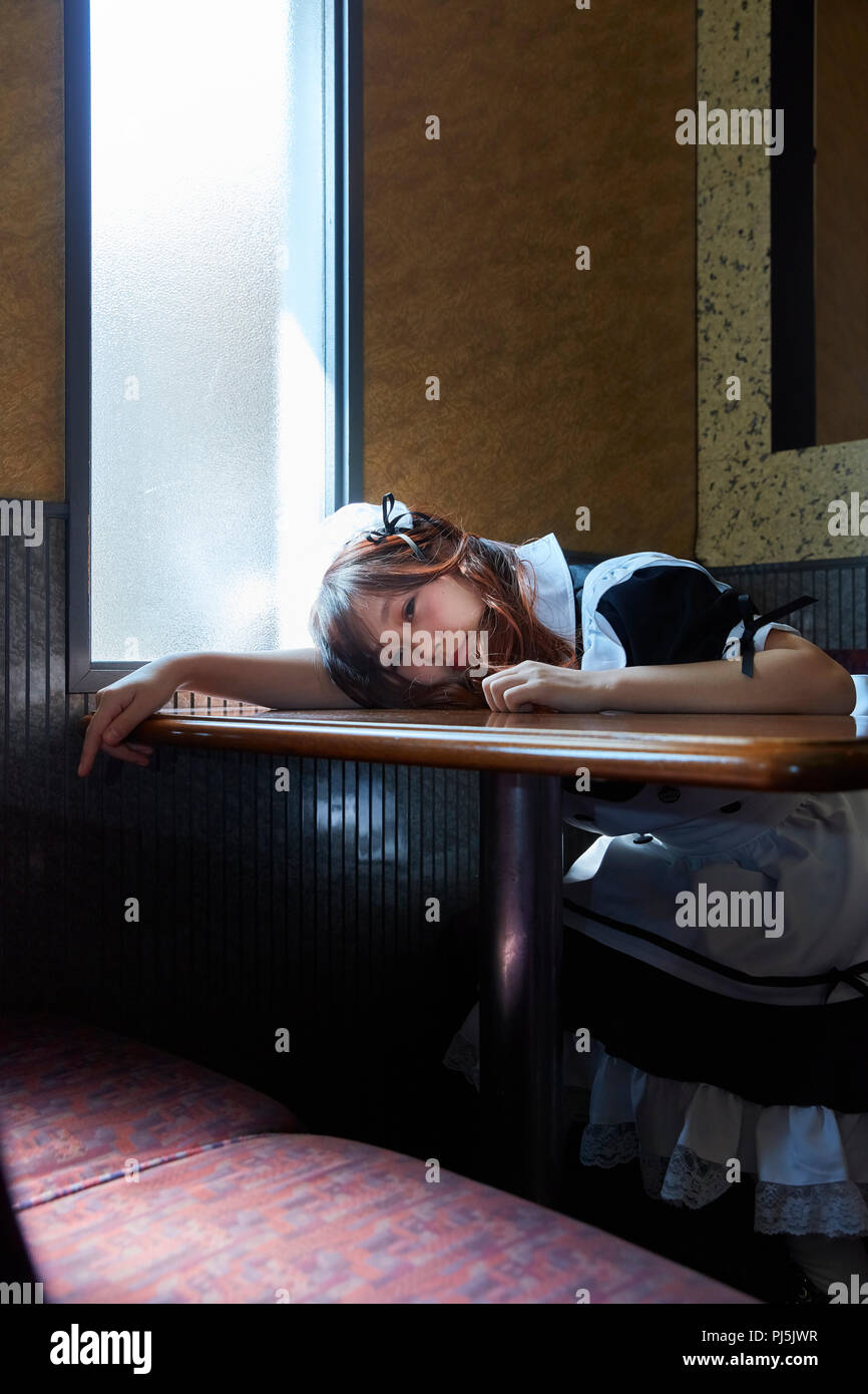 Cosplay restaurant hi-res stock photography and images - Alamy