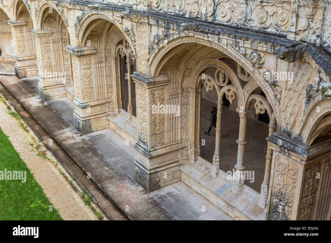 Jeronimos Monastery, Hieronymites Monastery, Lisbon, Portugal Stock ...