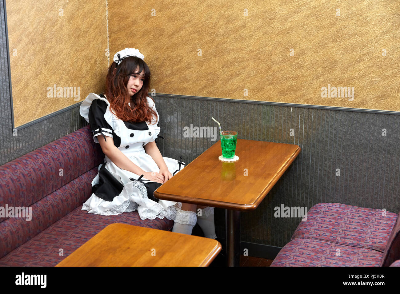 Japanese Maid Cafe Food Clipart