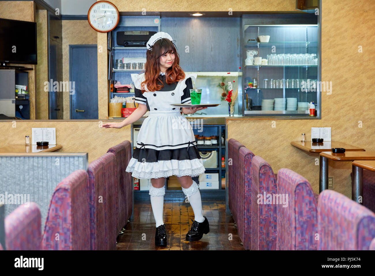 Cosplay restaurant hi-res stock photography and images - Alamy