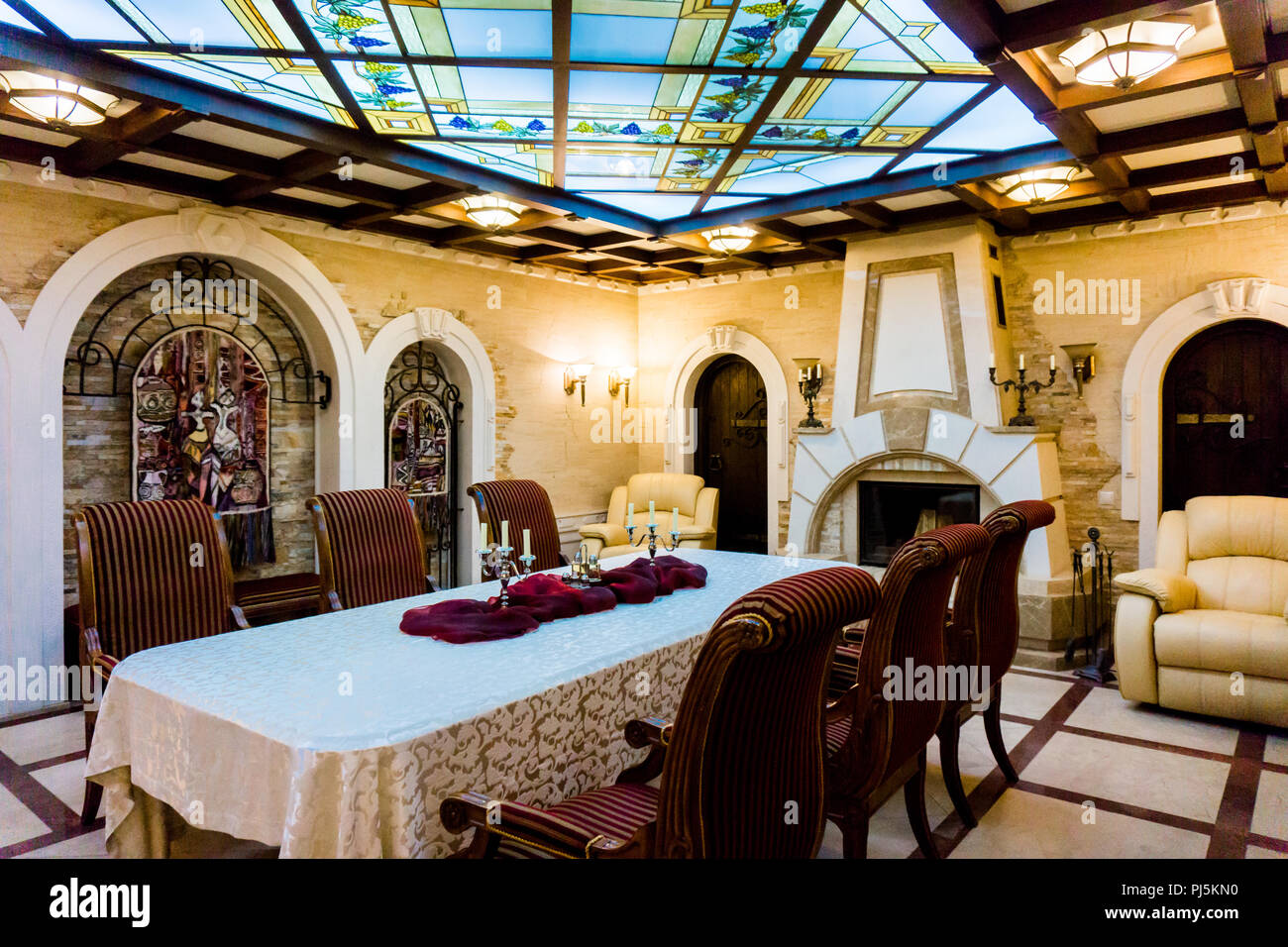 Moldavia wine cellar hi-res stock photography and images - Alamy