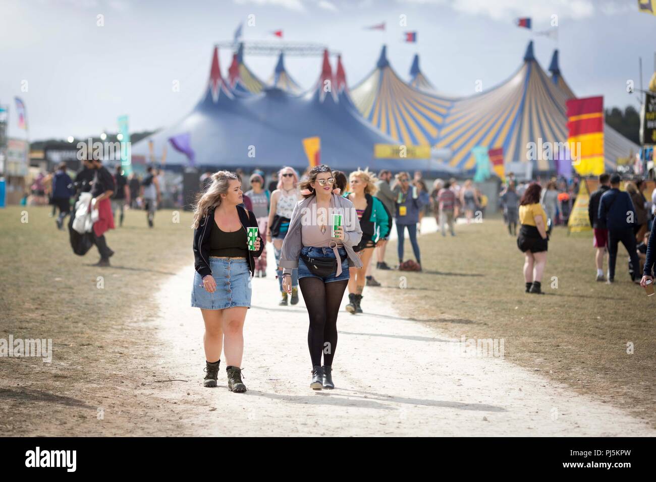Leeds Festival 2018 Stock Photo - Alamy