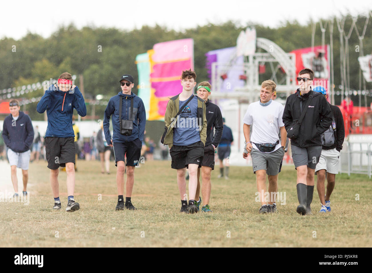 Leeds Festival 2018 Stock Photo - Alamy