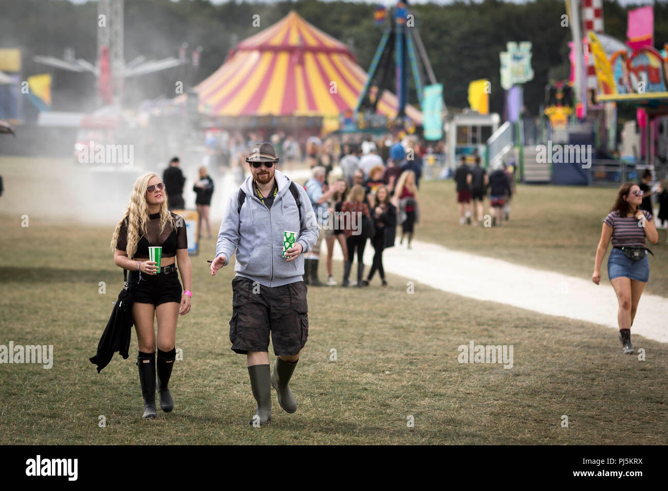 Leeds Festival 2018 Stock Photo - Alamy
