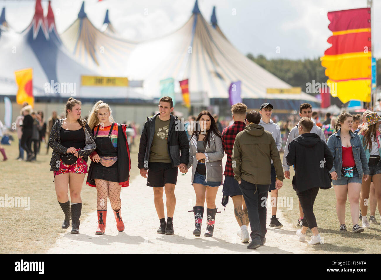 Leeds Festival 2018 Stock Photo - Alamy