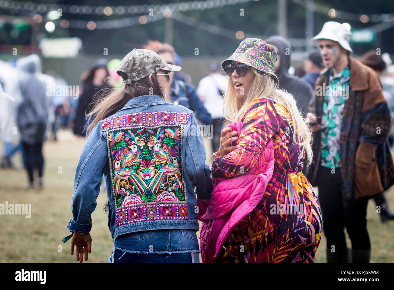 Leeds Festival 2018 Stock Photo - Alamy