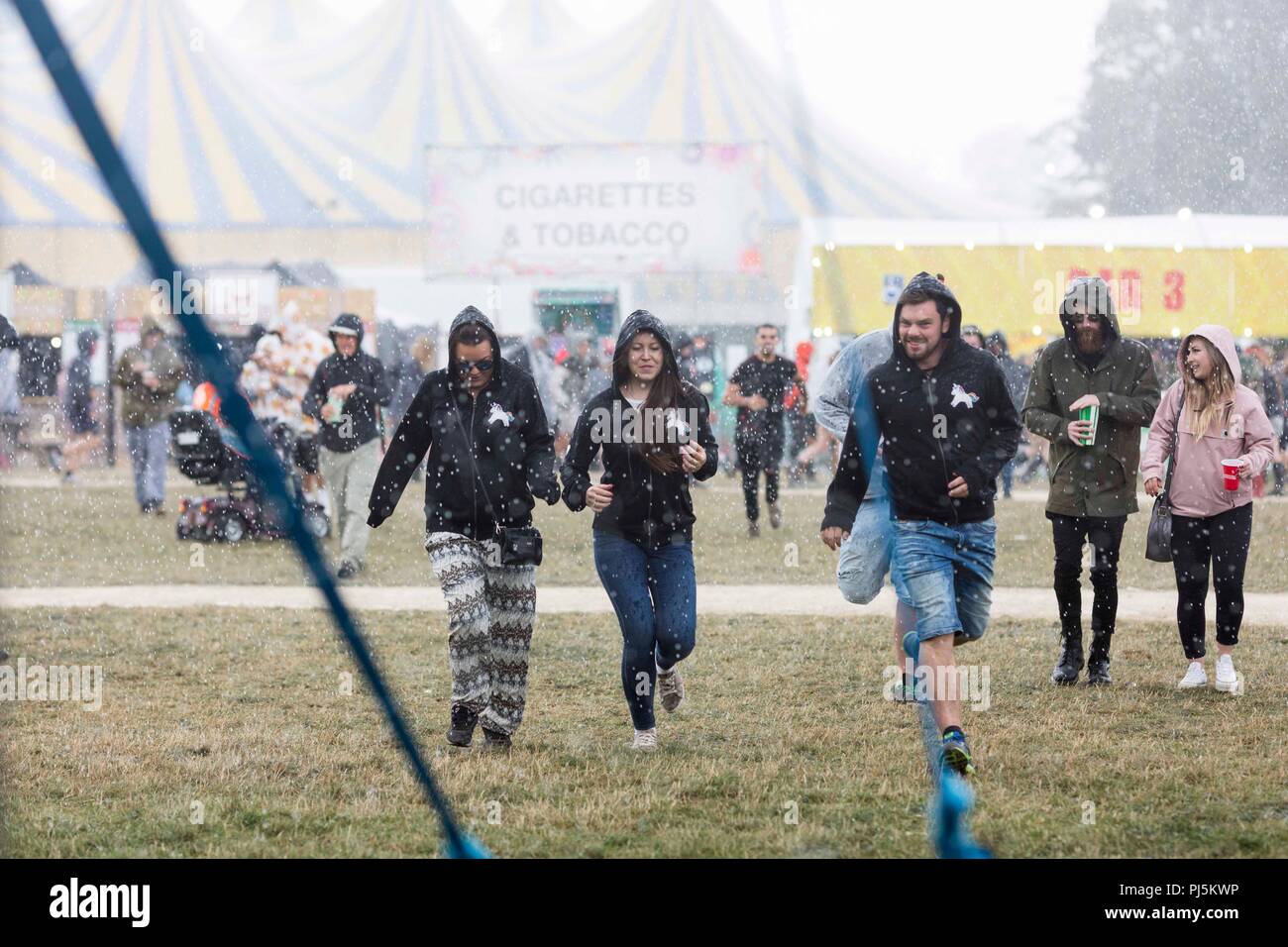 Leeds Festival 2018 Stock Photo - Alamy