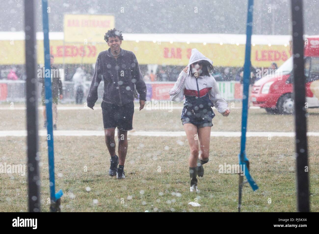 Leeds Festival 2018 Stock Photo - Alamy