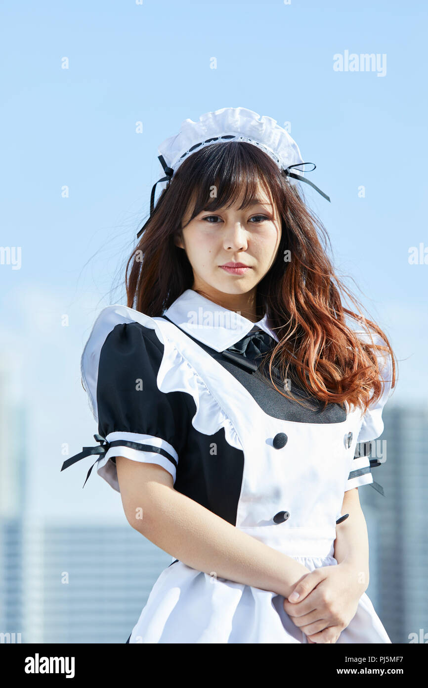 Japanese House Maids Row Erupts Over Japanese Inspired 'maid Cafe'