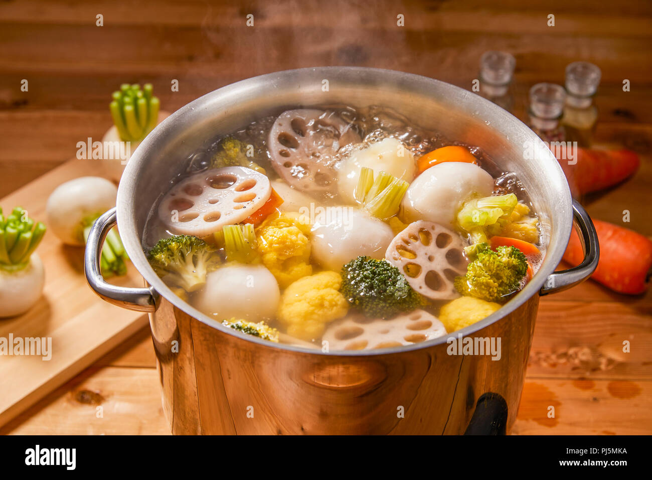 Lotus root stew hi-res stock photography and images - Alamy
