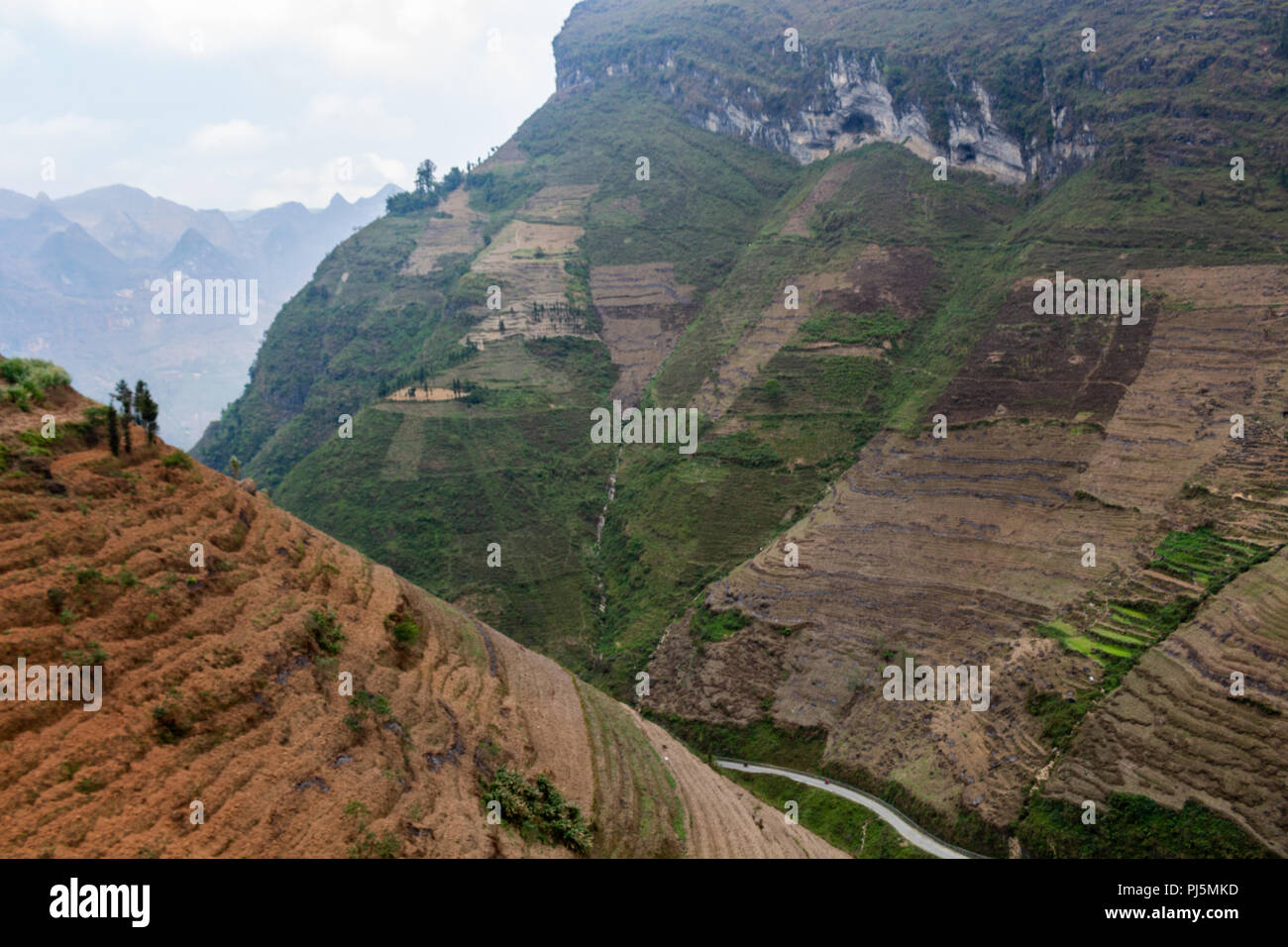 Ha giang loop hi-res stock photography and images - Alamy