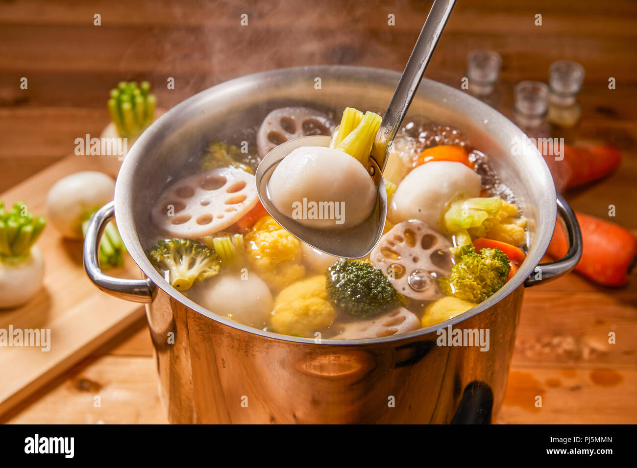 Lotus root stew hi-res stock photography and images - Alamy