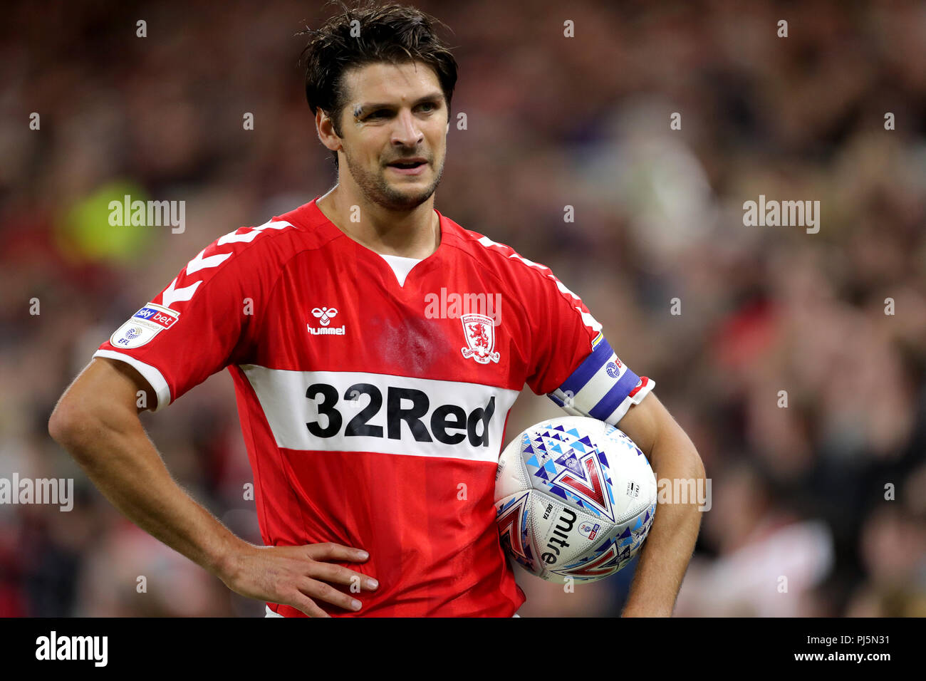 Middlesbrough's George Friend Stock Photo - Alamy
