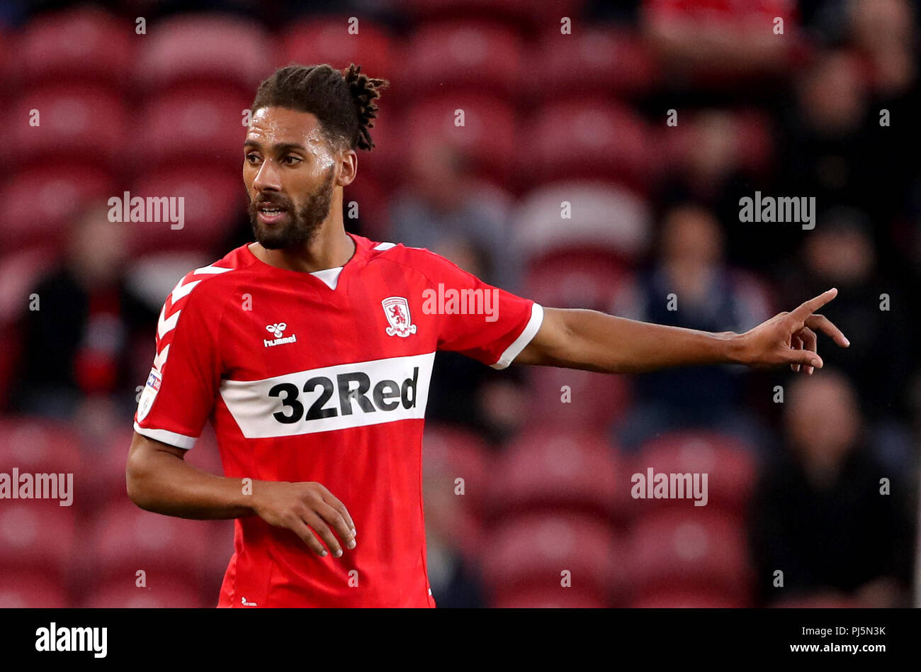 Middlesbrough's Ryan Shotton Stock Photo - Alamy