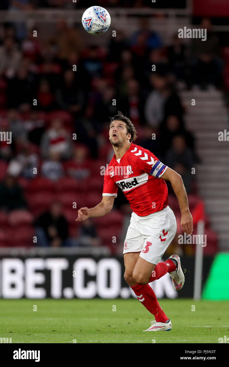 Middlesbrough's George Friend Stock Photo - Alamy
