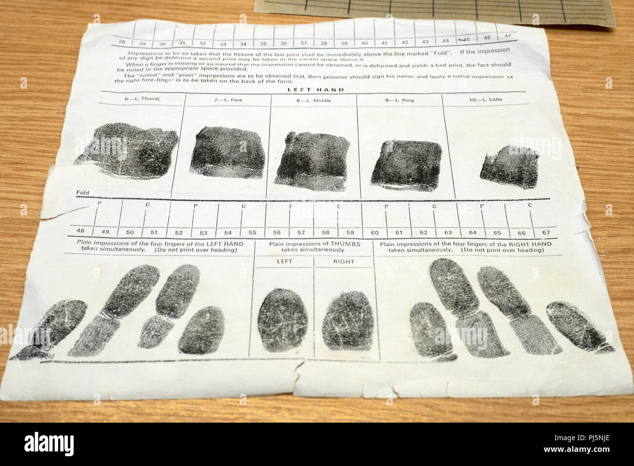 Fingerprint Forensics History at Robert Connors blog