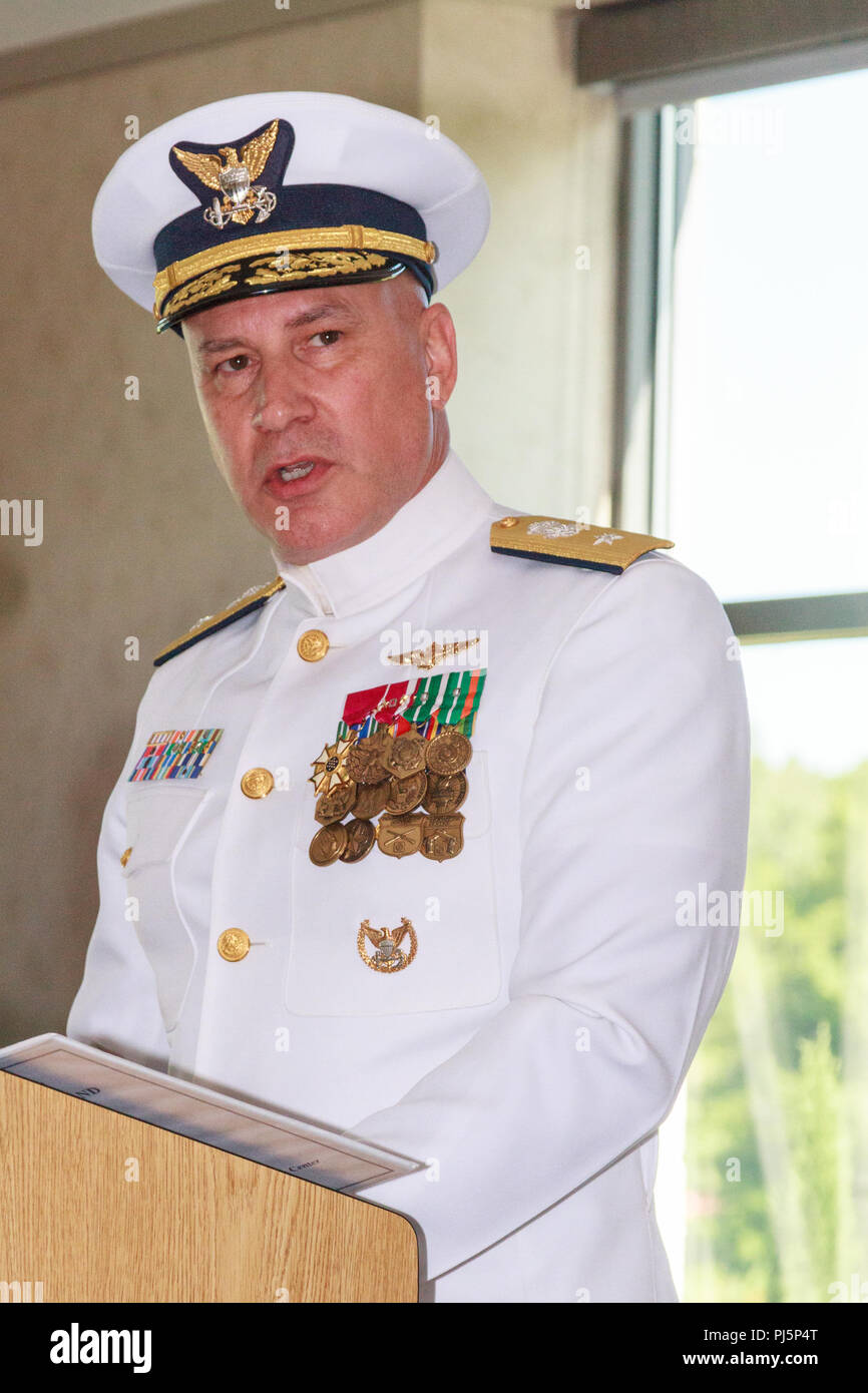 Rear Admiral Melvin Bouboulis, Assistant Commandant for Engineering and ...