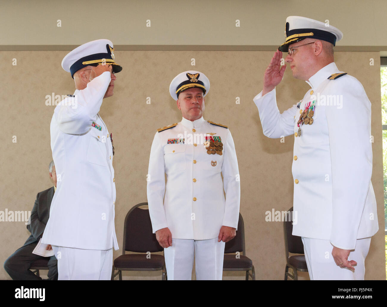 Rear Admiral Melvin Bouboulis, Assistant Commandant for Engineering and ...