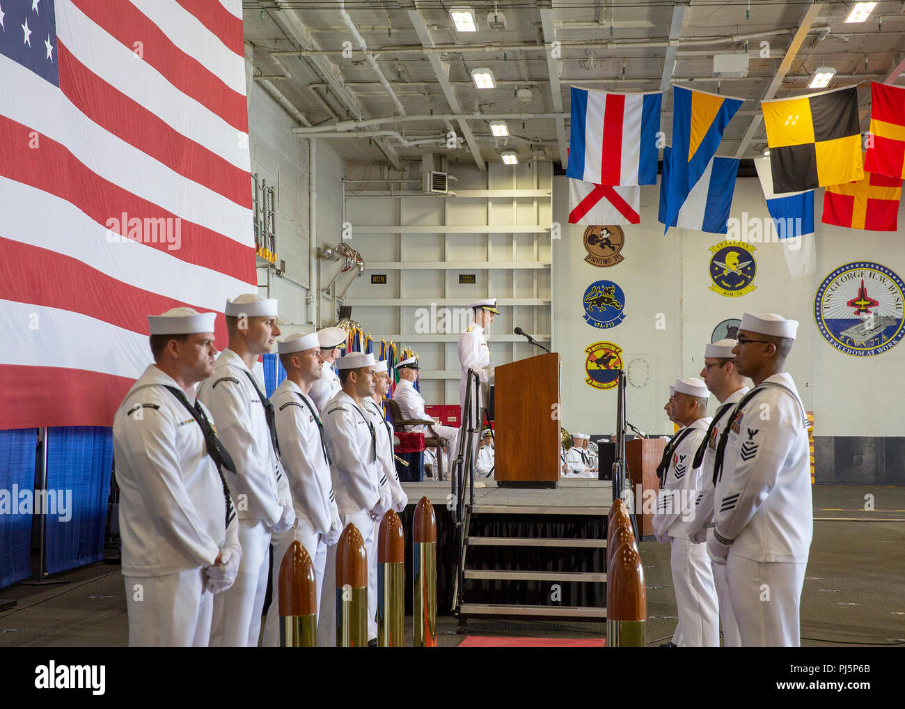 180824-N-IK388-0064 NORFOLK (Aug. 24, 2018) Vice Adm. Andrew “Woody ...