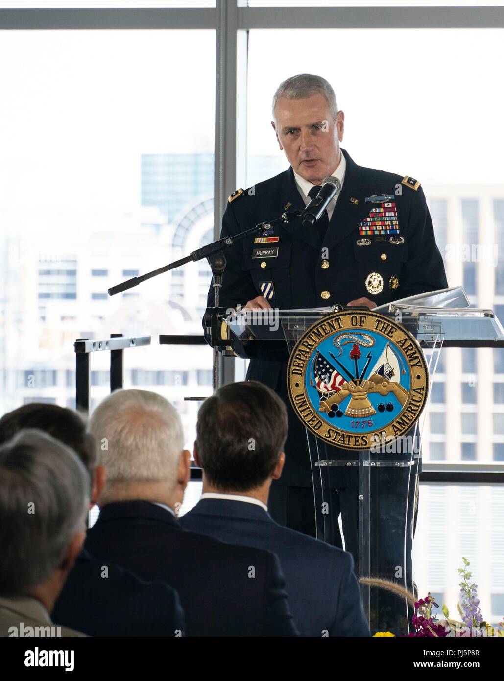 Gen. John M. Murray, Commanding General of U.S. Army Futures Command ...