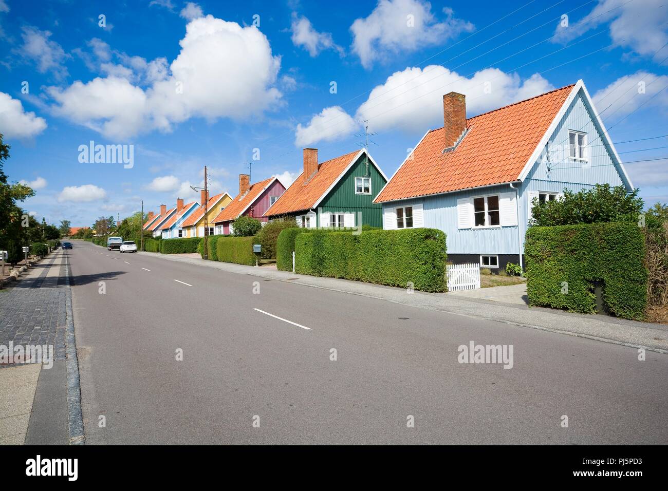 Suburban suburbs swedish hi-res stock photography and images - Alamy