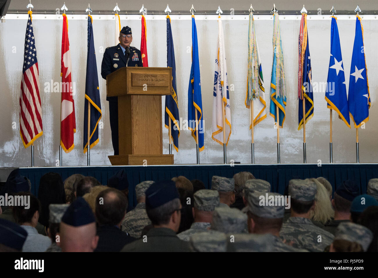 U.S. Air Force Gen. Terrence J. O'Shaughnessy, commander of United ...