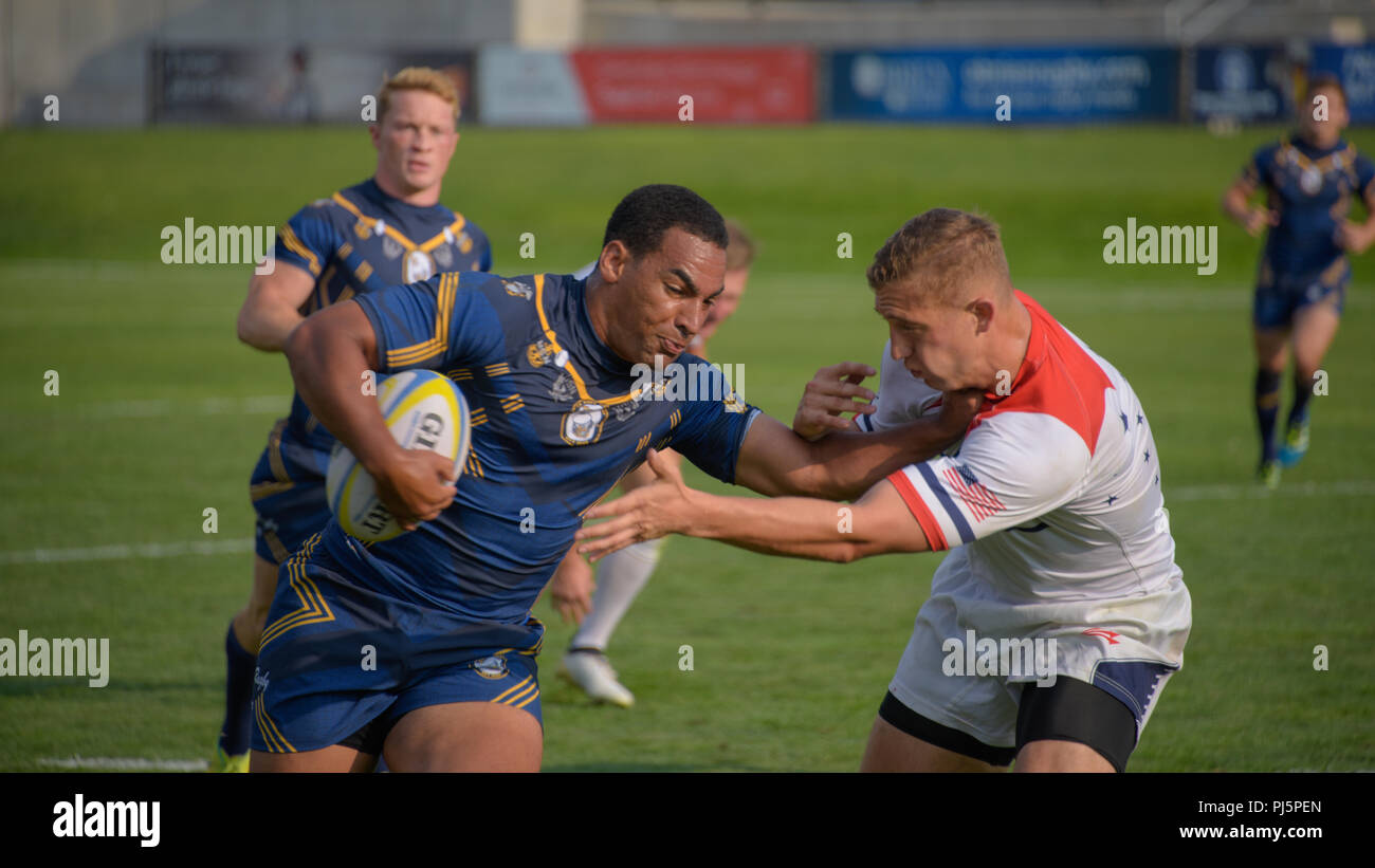 GLENDALE, Colo. – Marine Sgt. Timoci Kawa of Camp Pendleton, Calif ...