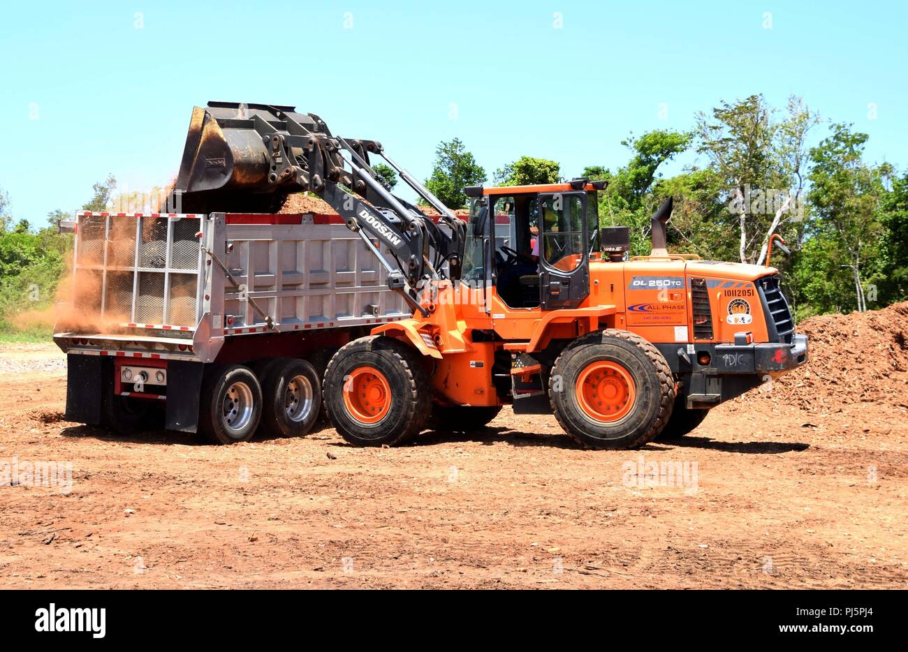 Fema trailer hi-res stock photography and images - Alamy