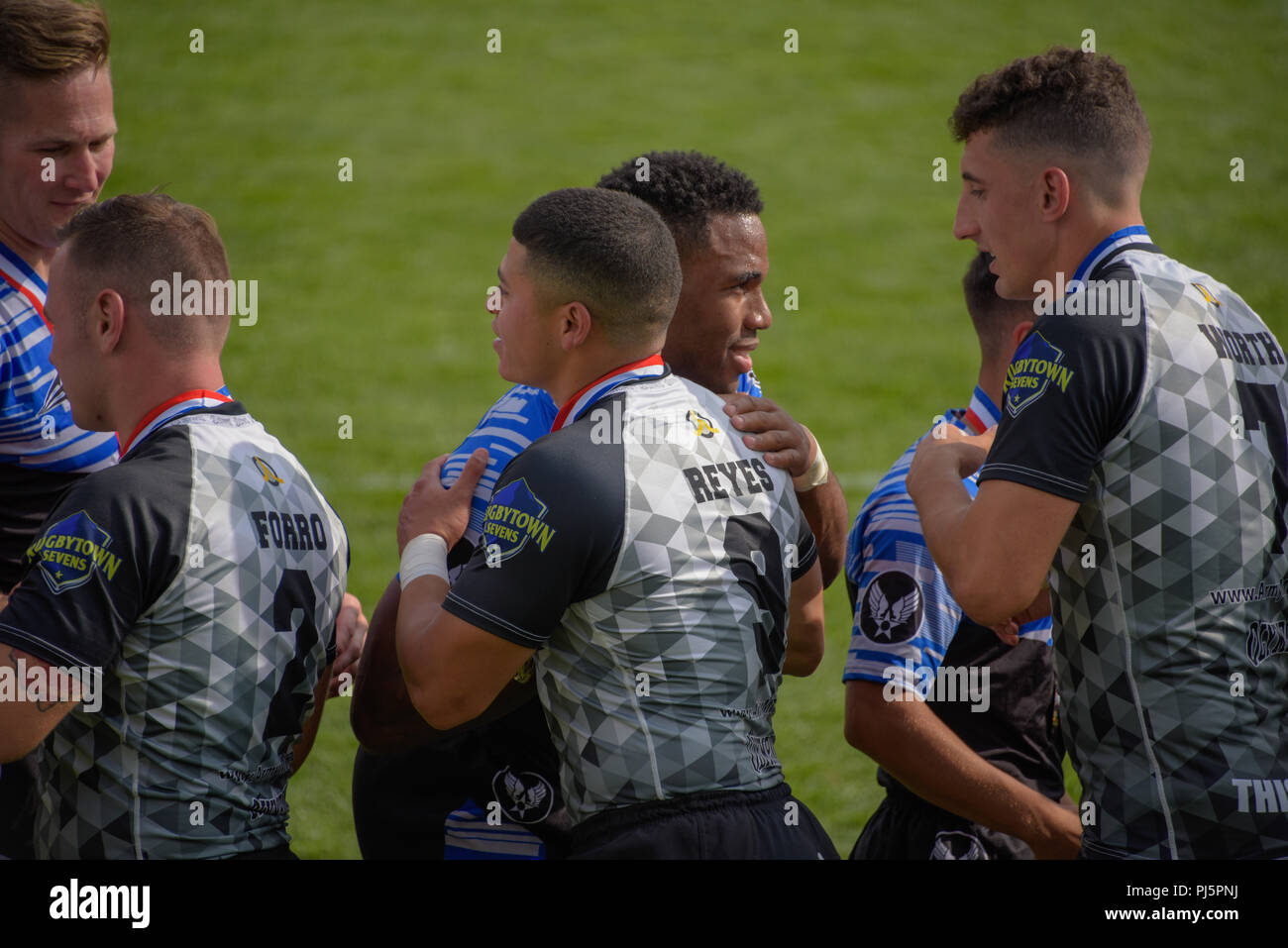 GLENDALE, Colo. – The US Army and the US Air Force rugby teams ...