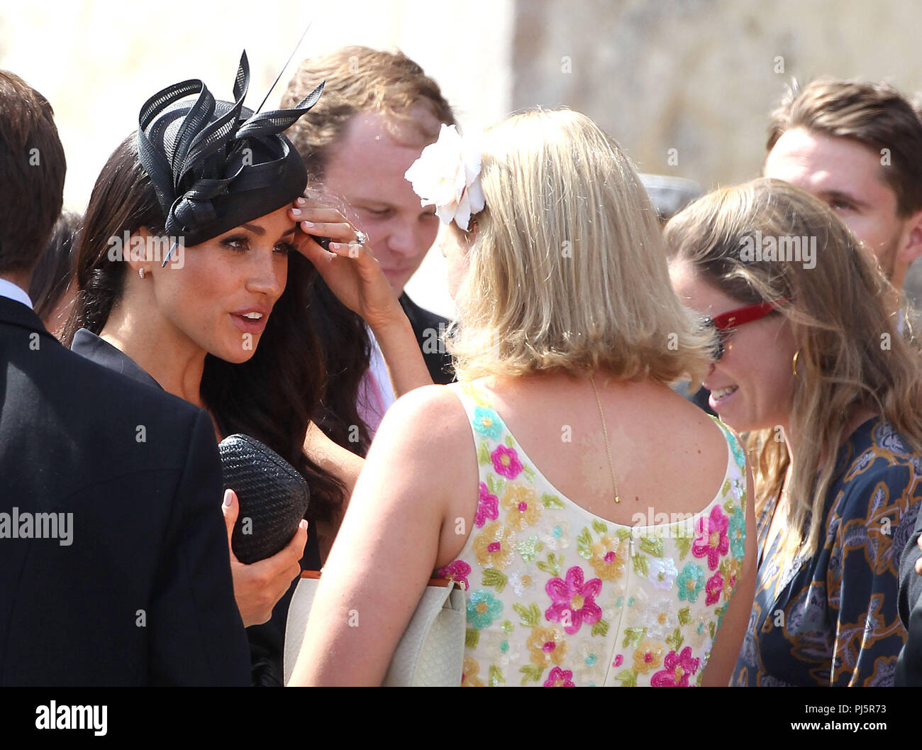 Charlie Van Straubenzee and Daisy Jenks wedding in Farnham Featuring ...