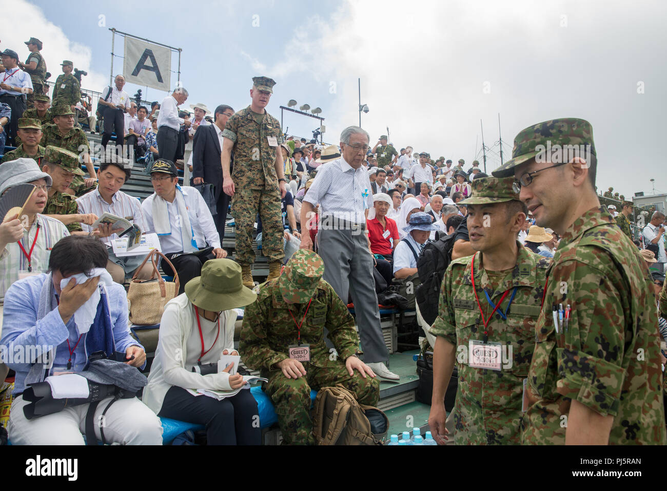 U.S. Marine Corps Brig. Gen. Paul J. Rock Jr, commanding general ...