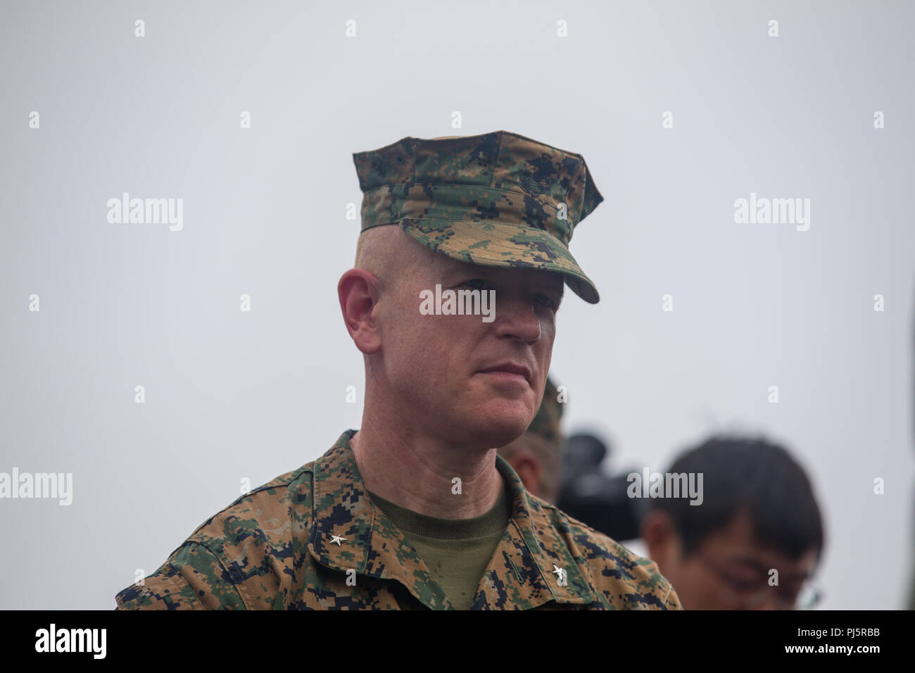 Brig gen paul j rock hi-res stock photography and images - Alamy