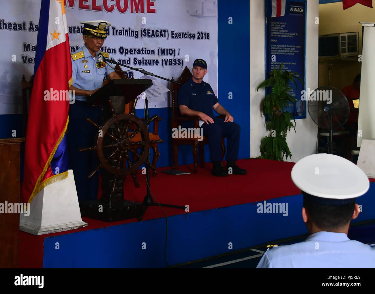 180827-N-QV906-0093 MANILA, Philippines (August 27, 2018) Commodore ...