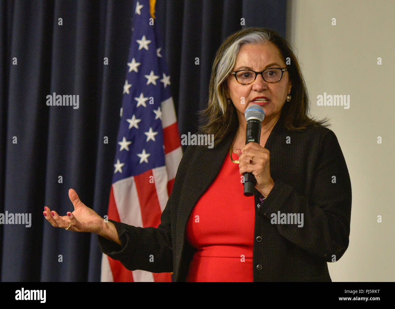 Antoinette Sedillo-Lopez discusses women's suffrage at the Kirtland ...