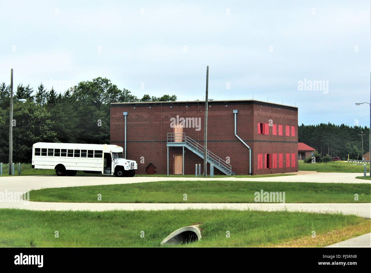 Fort McCoy Combined Arms Collective Training Facility (CACTF) is a ...