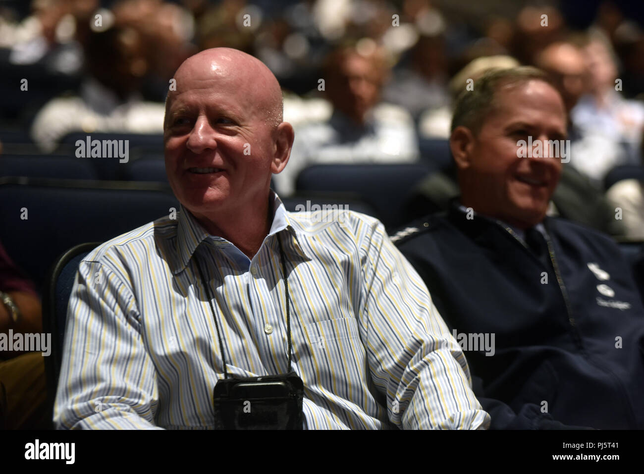 Retired Army Lt. Gen. H Steven Blum, former chief of the National Guard ...