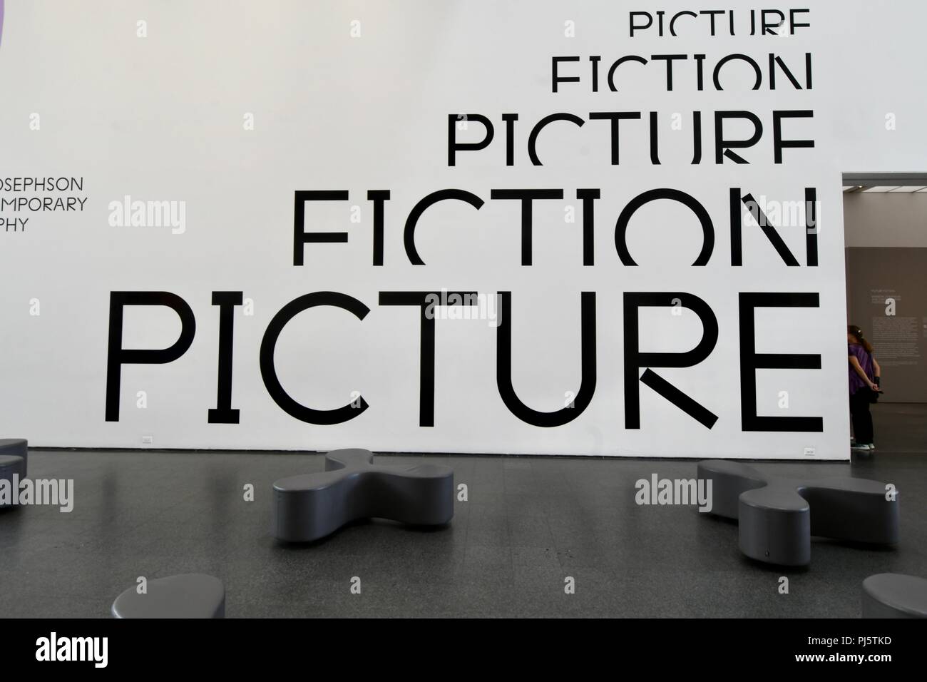 Picture Fiction in Chicago’s Museum of Contemporary Art Stock Photo - Alamy