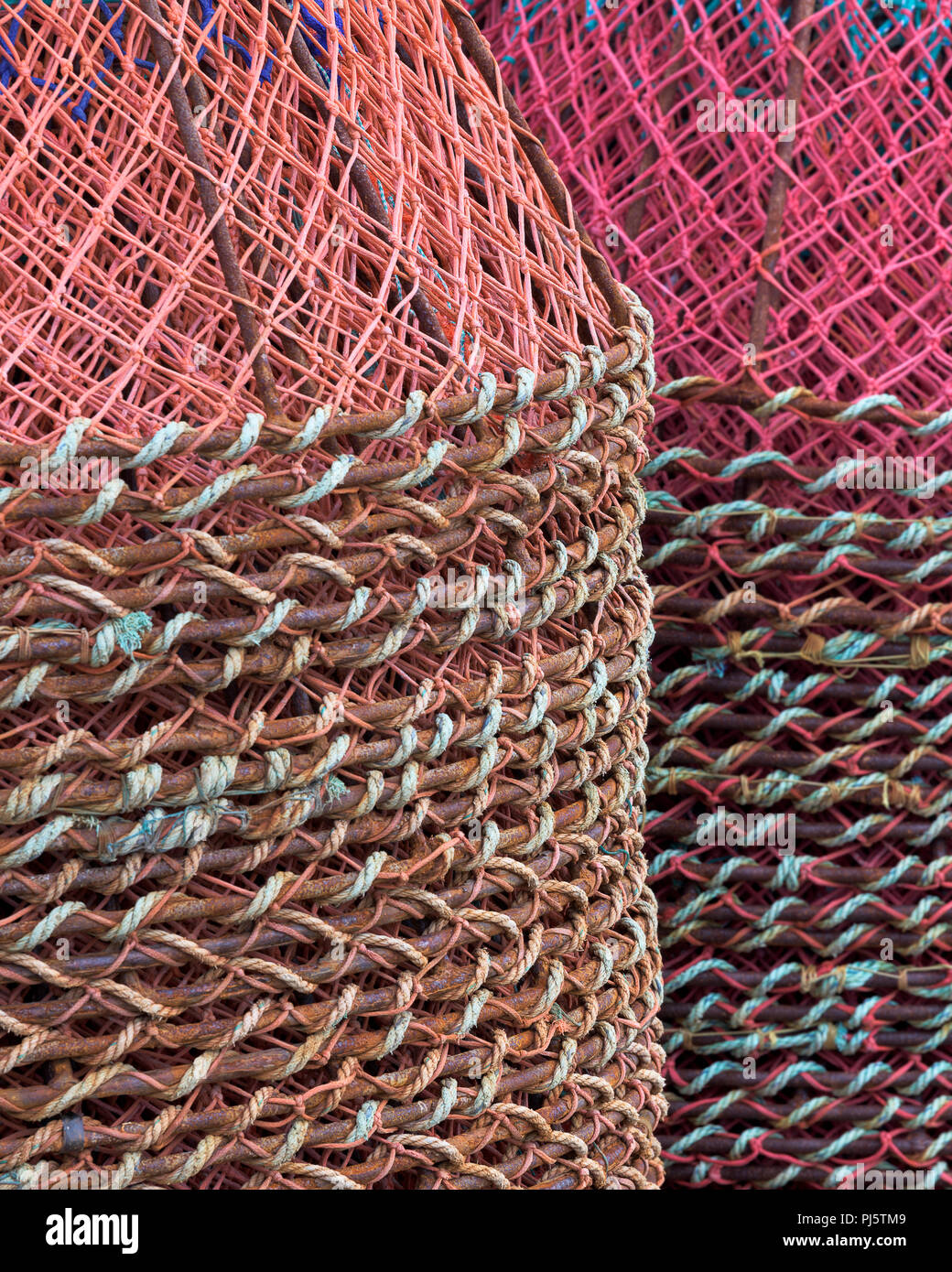 Pile of baskets hi-res stock photography and images - Alamy