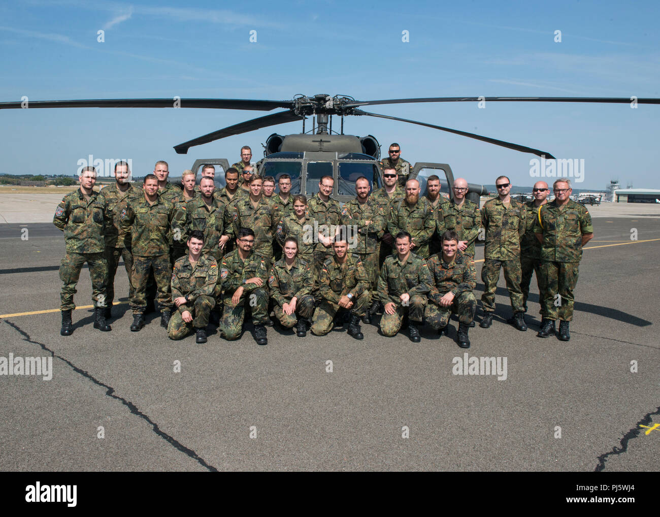 Members of Bundeswehr, 6th company Military Police Regiment traveled to ...