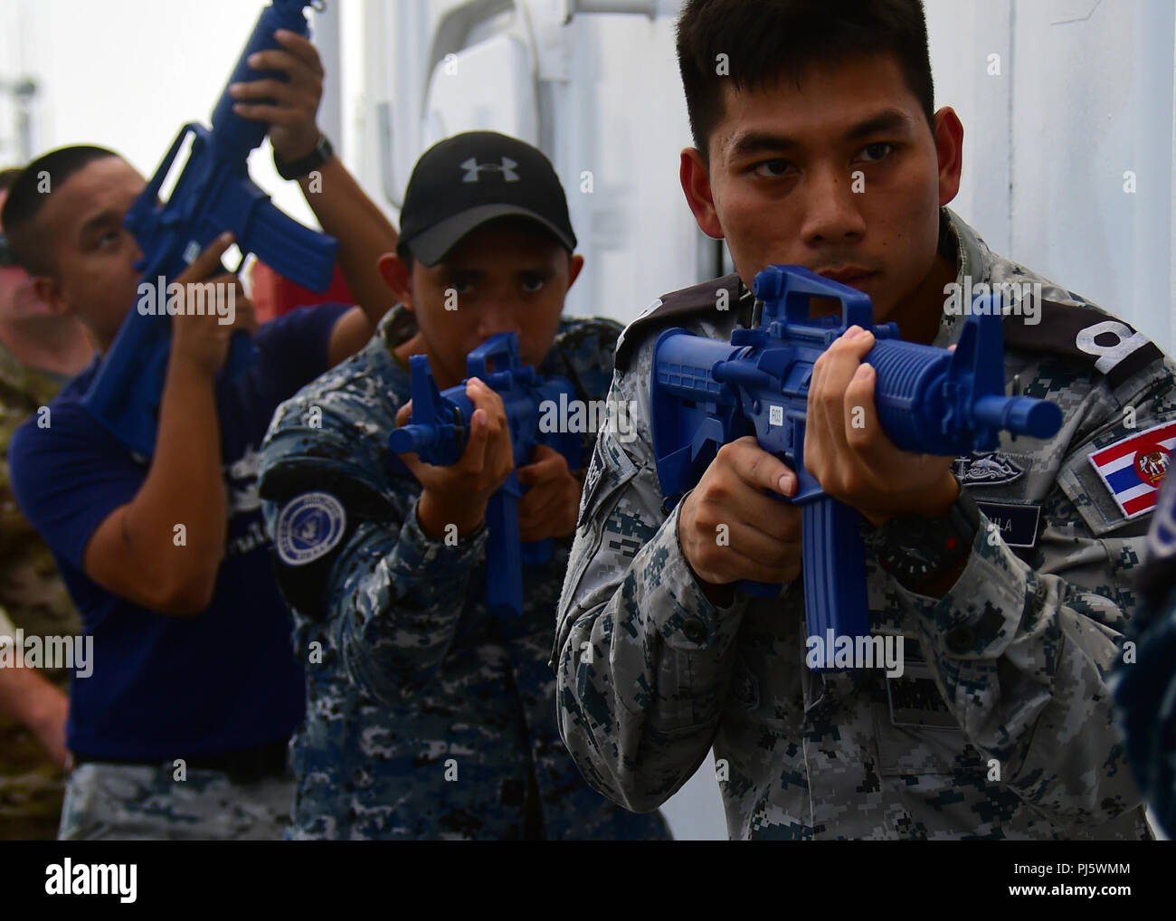 Singapore police coast guard hi-res stock photography and images - Alamy