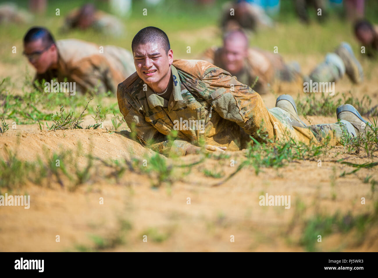 FORT BENNING, Ga (Aug. 31, 2018) – Trainees from Delta Company, 2nd ...
