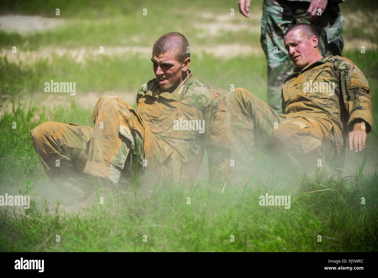 FORT BENNING, Ga (Aug. 31, 2018) – Trainees from Delta Company, 2nd ...