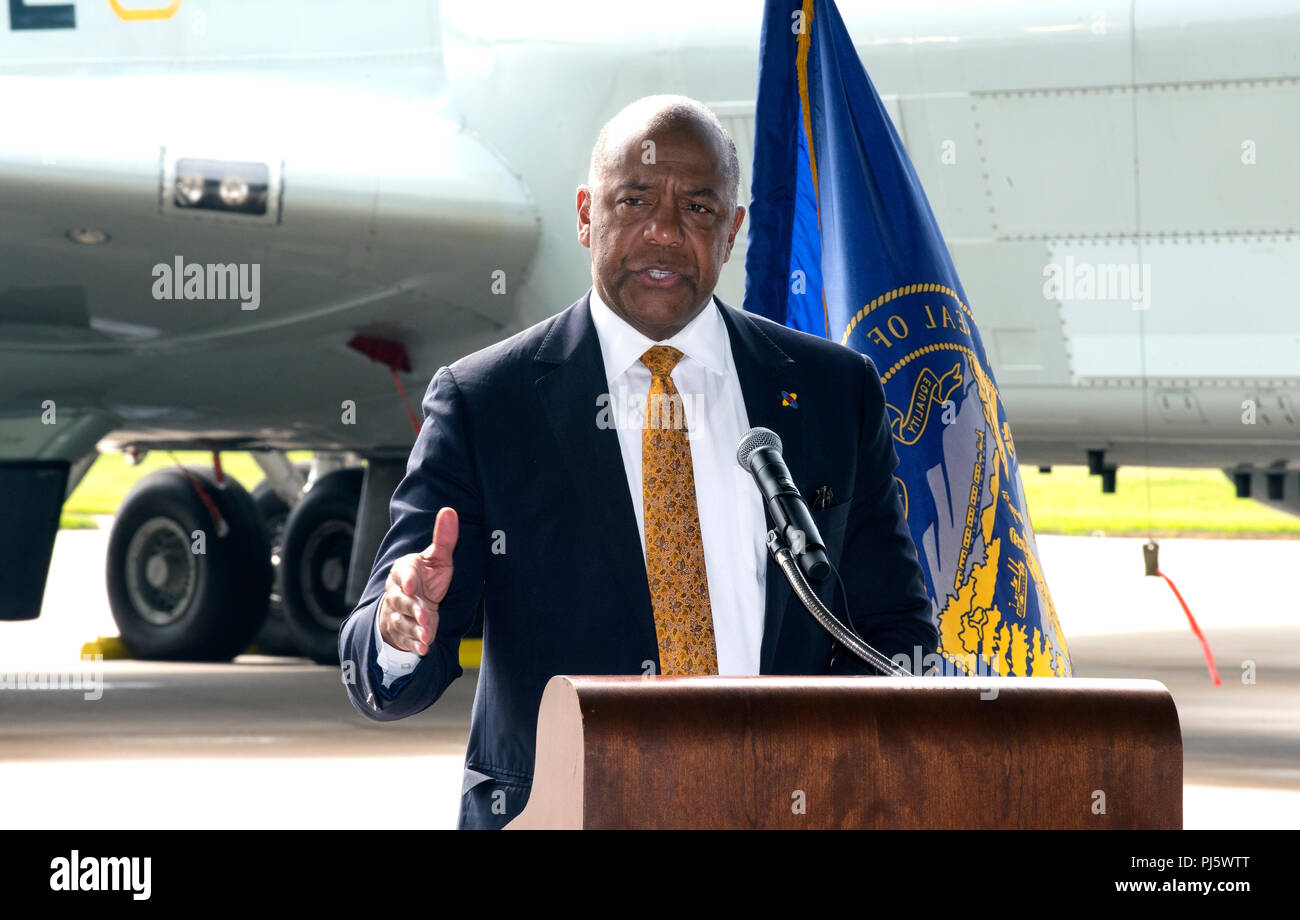 Dr. Bernard Harris, CEO, National Math and Science Initiative, provides ...